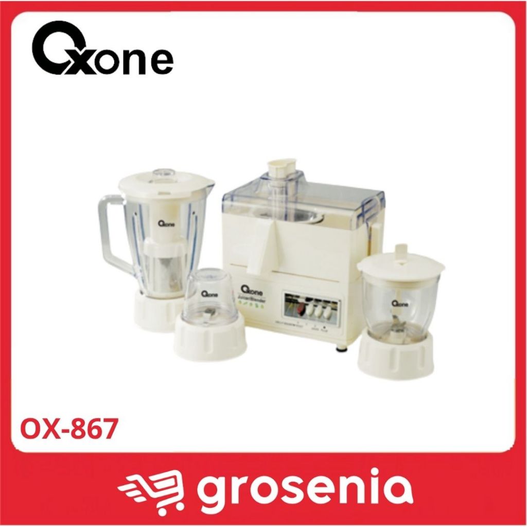 Jual OXONE JUICE BLENDER 4 IN 1 OX 867 | Shopee Indonesia
