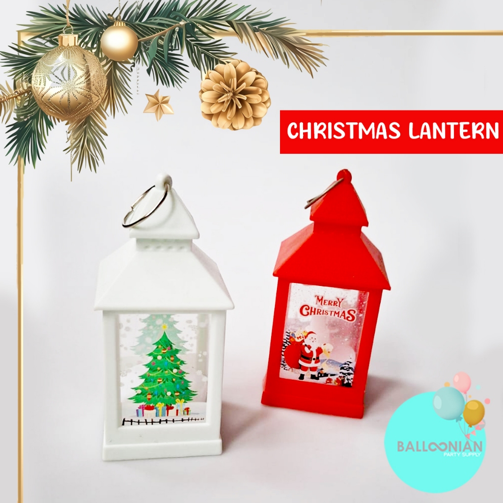 Jual Christmas Lantern LED/Lentera Natal/Lampu Xmas/Hiasan Natal ...
