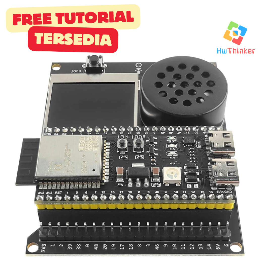 Jual Xiaozhi AI Human-Computer Dialogue Chatbot Kit ESP32-S3 N16R8 ...