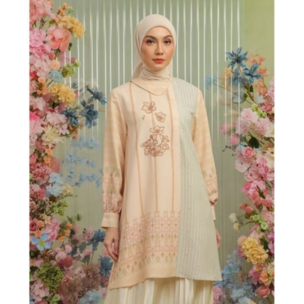 Jual Aneila tunic By Muda (honey) | Shopee Indonesia