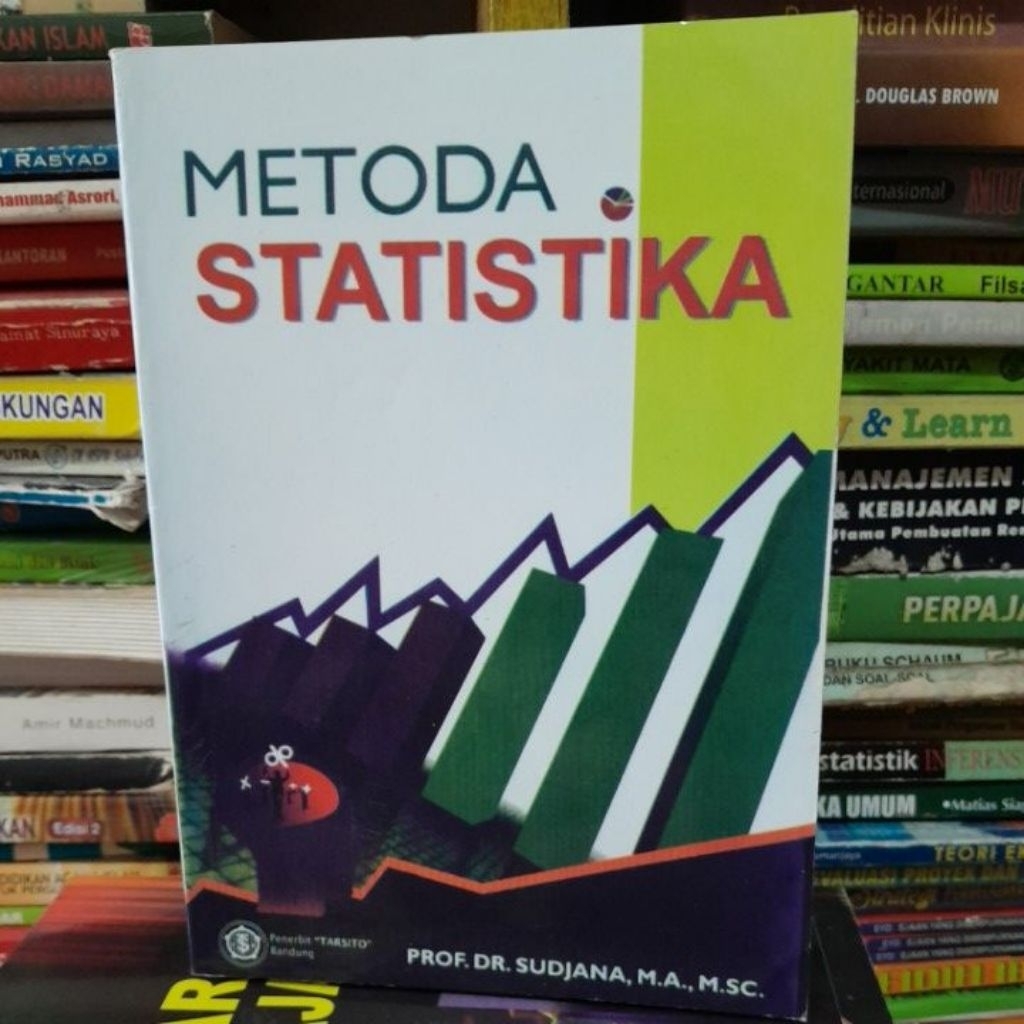 Jual BUKU BEKAS METODA STATISTIK | Shopee Indonesia
