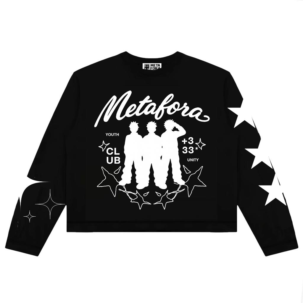 Jual Nebula T-shirt Unity Longsleeve Boxy Fit White | Shopee Indonesia