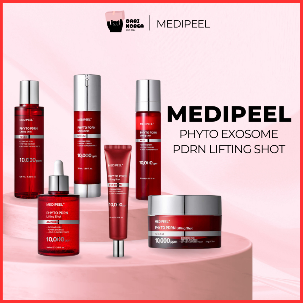 Jual MEDIPEEL PHYTO EXOSOME PDRN Lifting Shot Collection | Shopee Indonesia