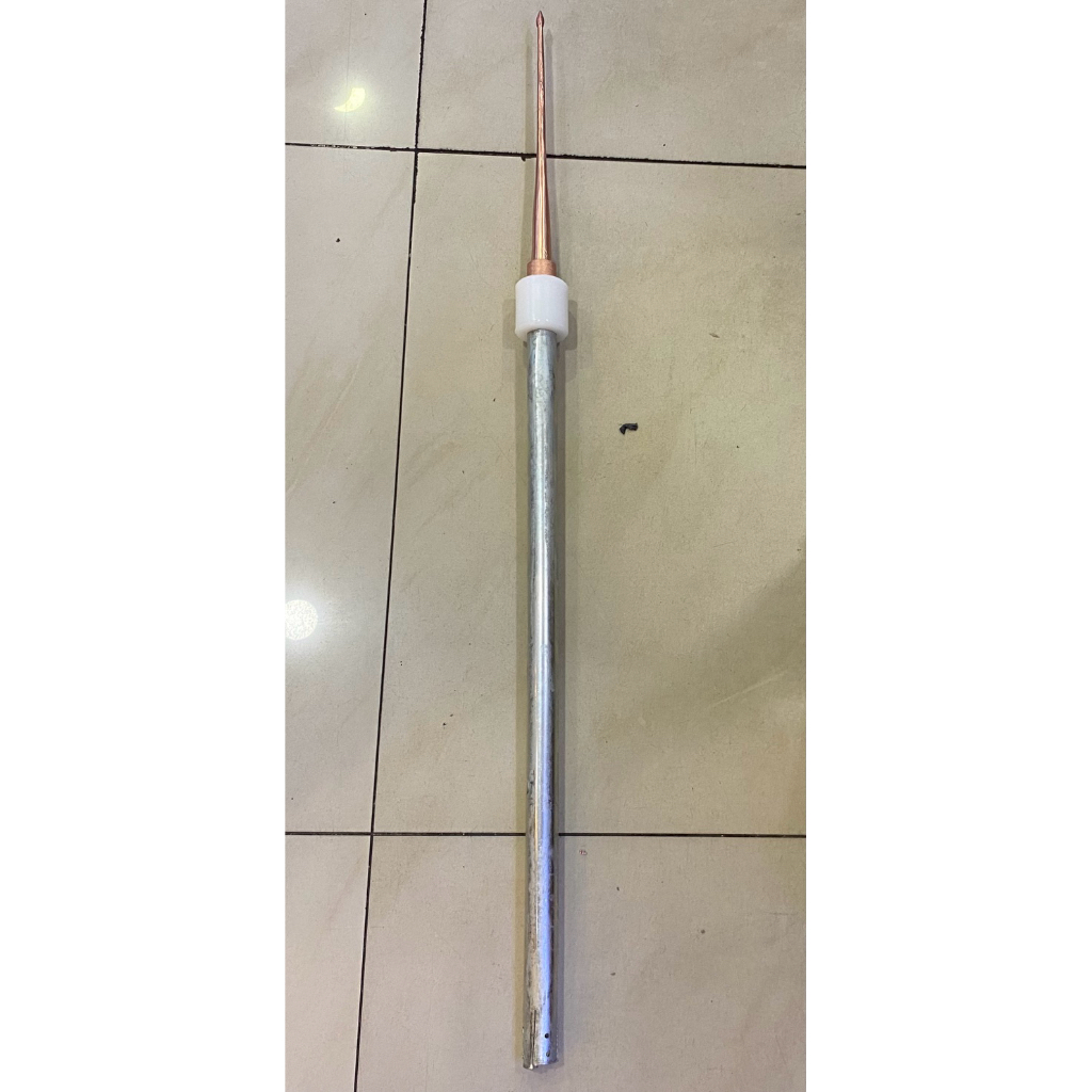 Jual Penangkal Petir Tembaga Asli 3/4 x 30 Splitzen Full Tembaga ...
