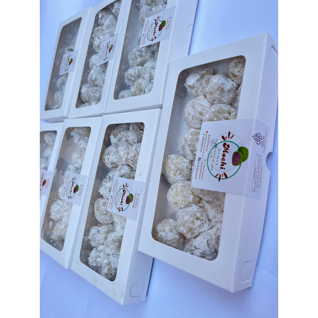 Jual MOCHI KLASIK ISI 18PCS | Khas Sukabumi | Rasa Mix | Mochi Gemoy ...