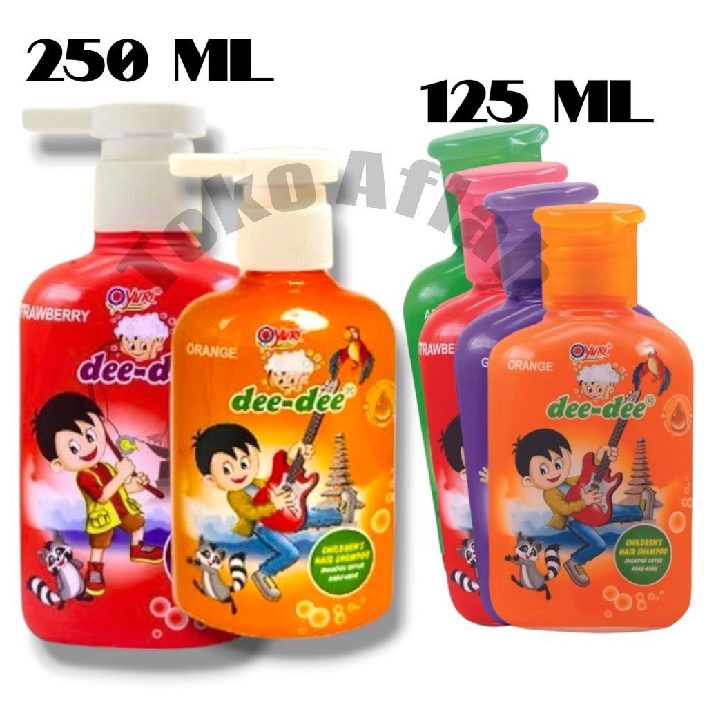 Jual Dee Dee Shampo 250ml / Dee Dee Shampo Anak 250 ml | Shopee Indonesia