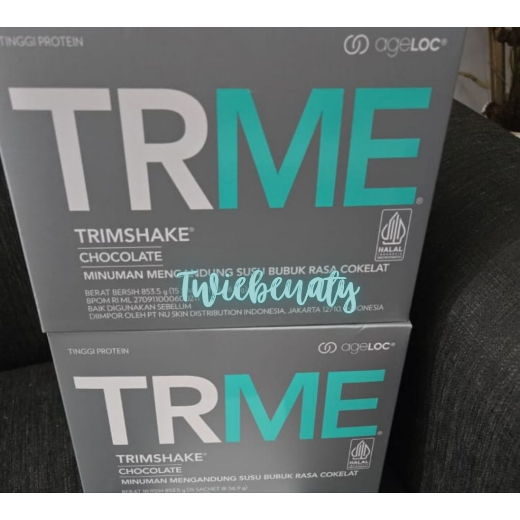 Jual Trimshake® Susu Tinggi Protein Diet TRME V 2 Original Exp 2026 ...