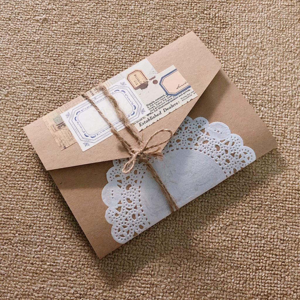 Jual CLAWS | Mini Scrap Envelope Gift | Surat Pop Up | Giftcard ...