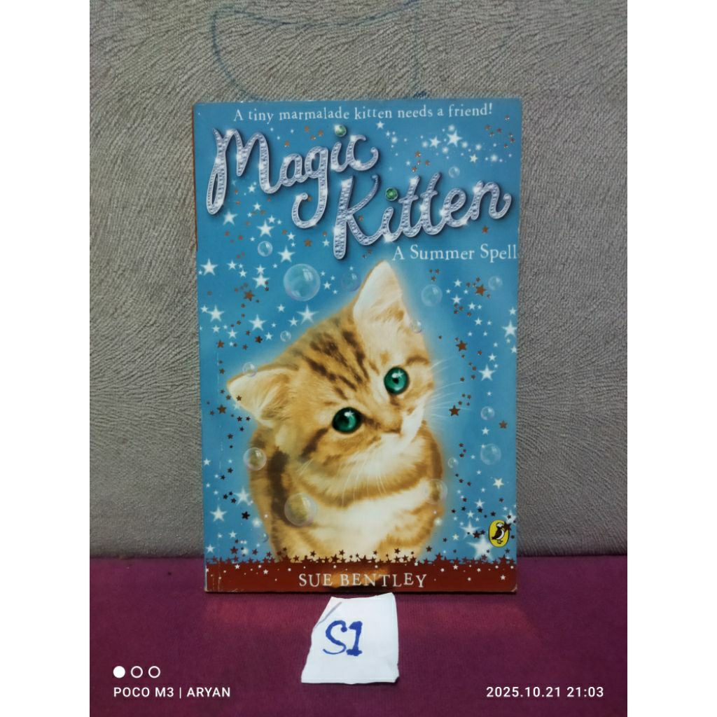Jual MAGIC KITTEN A SUMMER SPELL - SUE BENTLEY | Shopee Indonesia