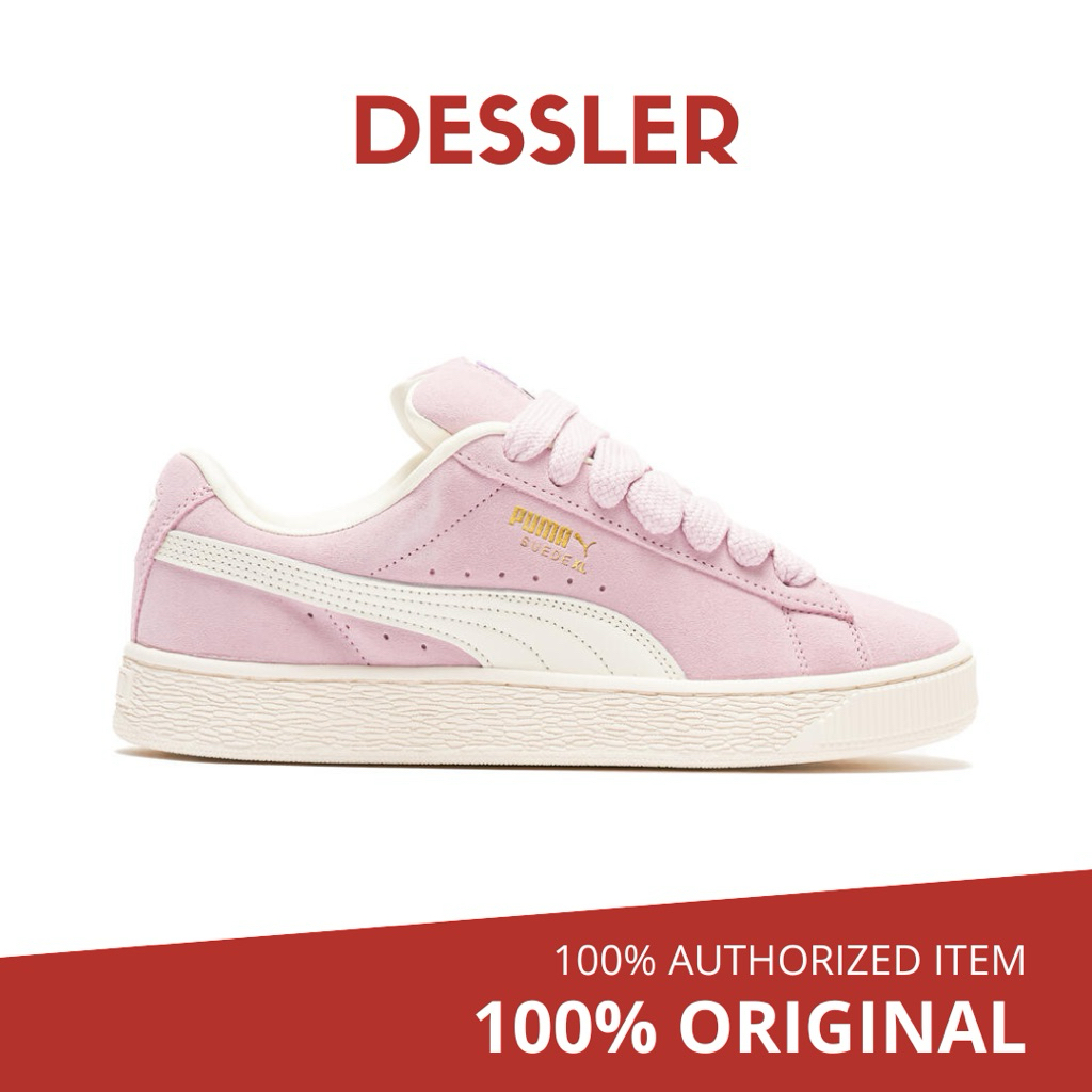 Jual Puma Suede XL Grape Mist Warm White 100% Original Resmi | Shopee ...