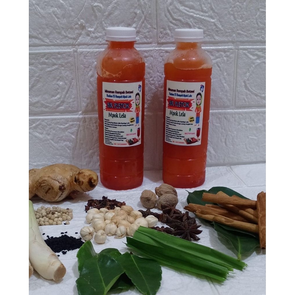 Jual Bir Pletok Jakarta Mpok Lela 250ml | Shopee Indonesia