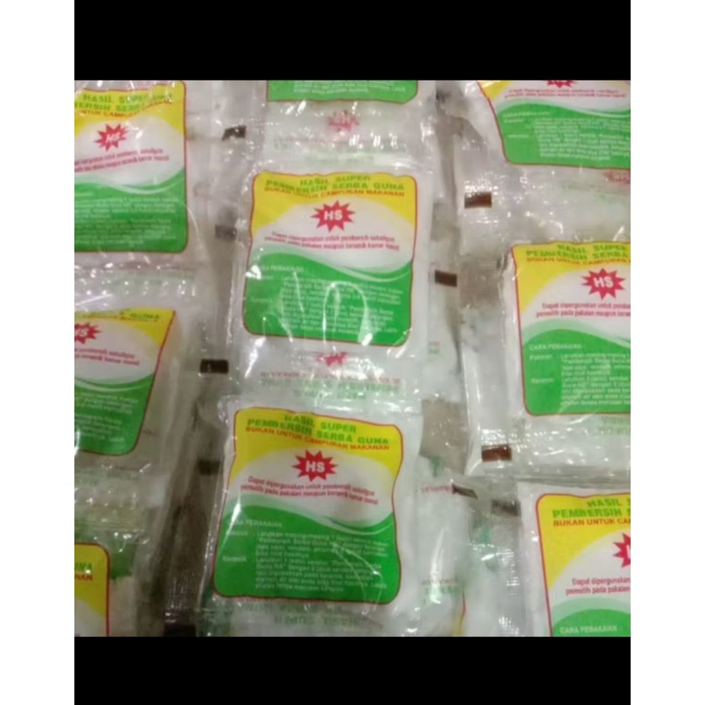 Jual Pembersih Sitrun Hs 10pcs | Shopee Indonesia