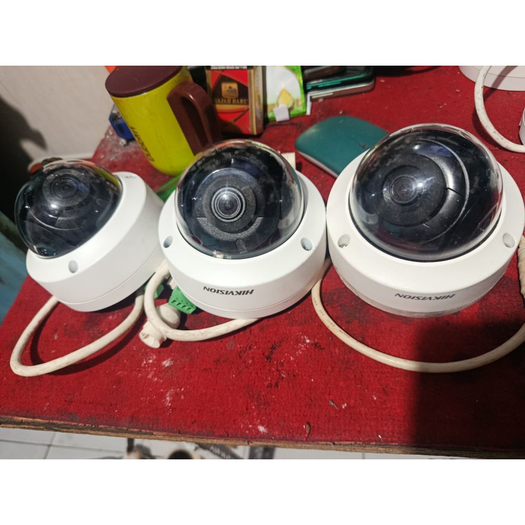 Jual cctv ip hikvision 2mp indoor borongan 3bj | Shopee Indonesia