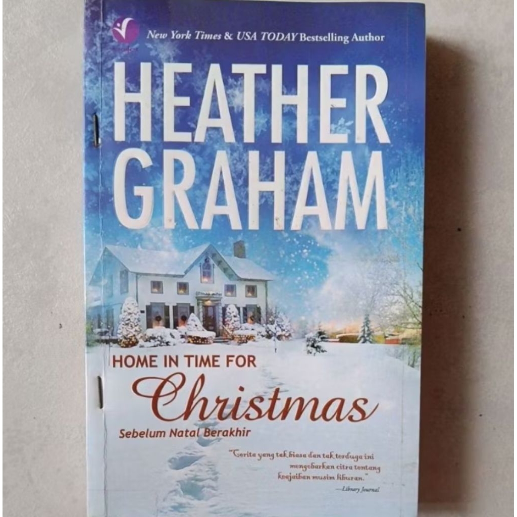 Jual novel heather Graham - home in time for Christmas | Shopee Indonesia
