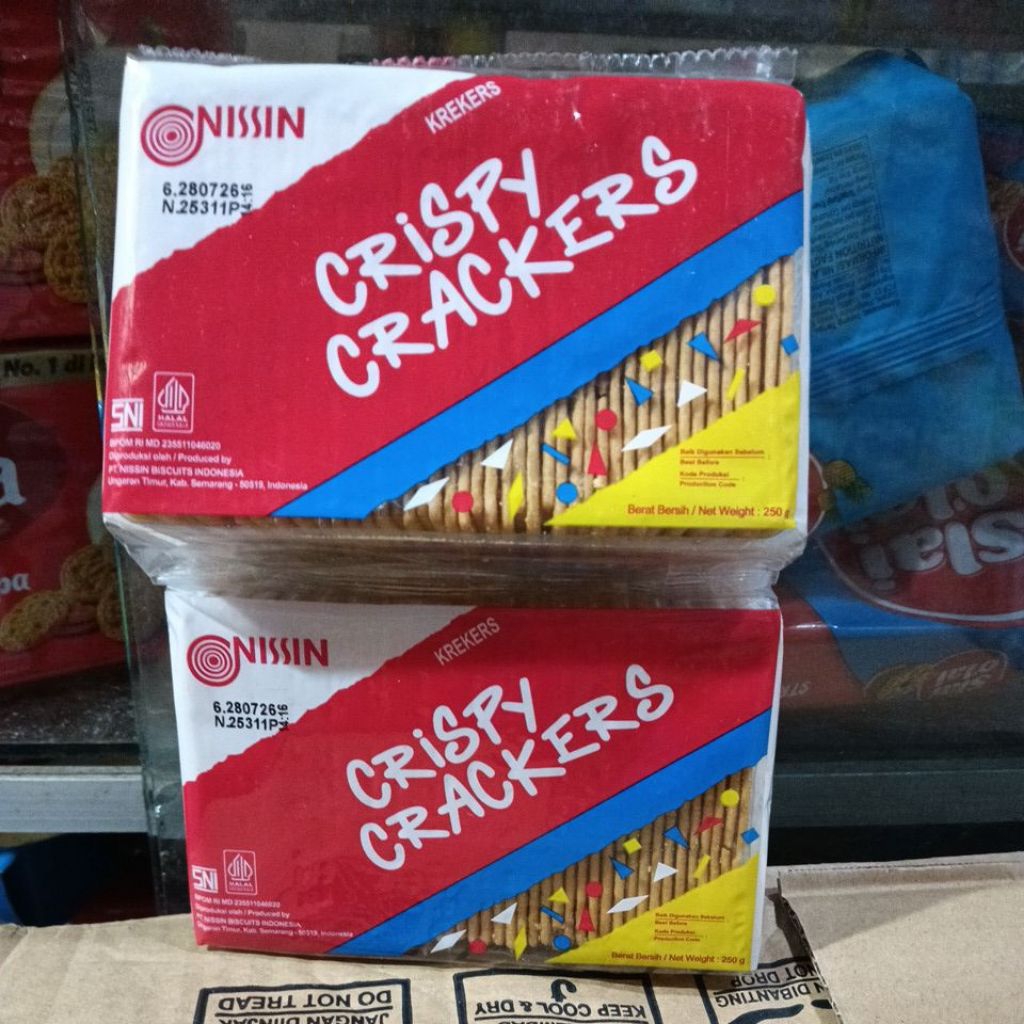 Jual Nissin crispi | Shopee Indonesia