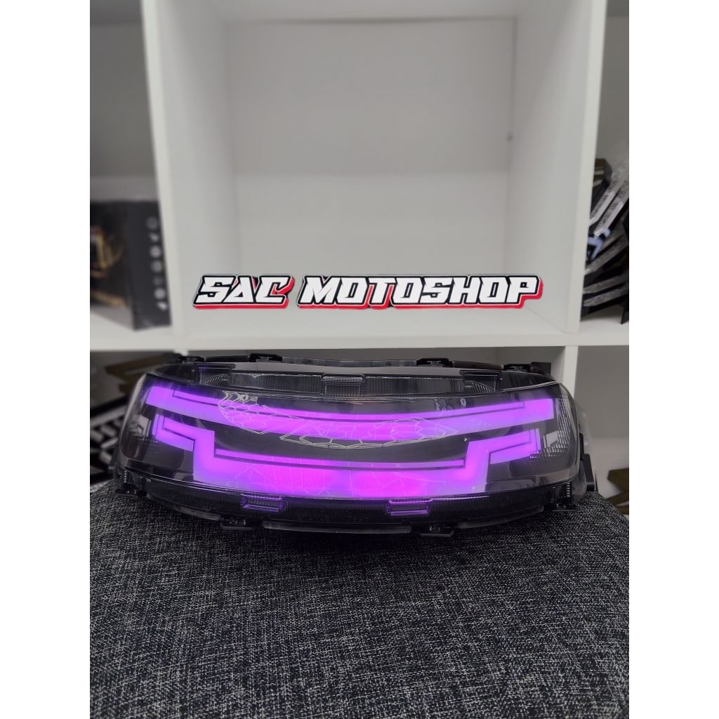 Jual Stoplamp honda Stylo 160 lazy rgb pnp tinggal colok soket | Shopee ...