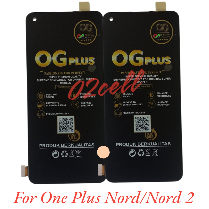 Jual Lcd Touchscreen One Plus Nord CE 5G - One Plus Nord 2 5G Fullset ...