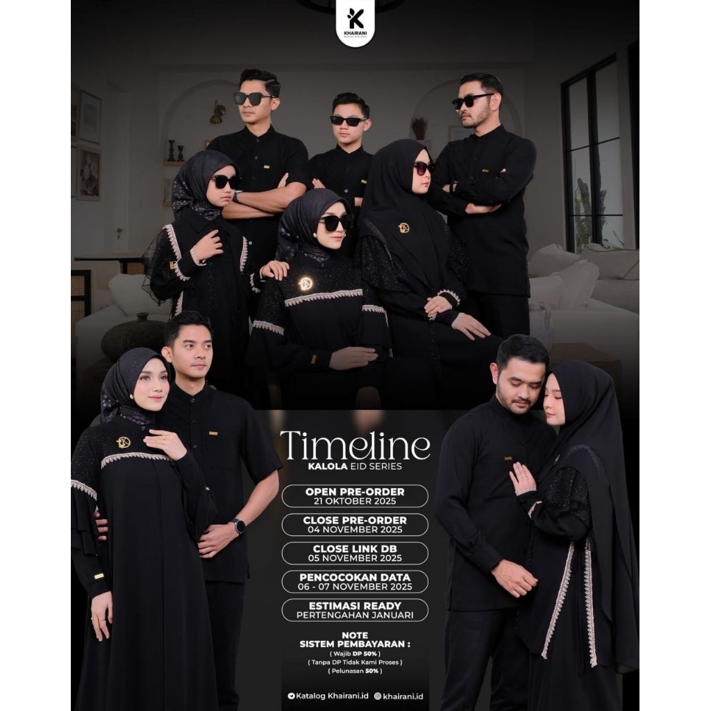 Jual [Pre Order 21 Oktober - 04 November 2025] Kalola Eid Series ...