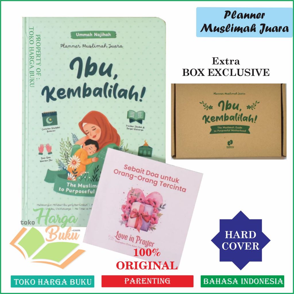Jual Ibu Kembalilah Planner Muslimah Juara The Muslimah Guide to ...