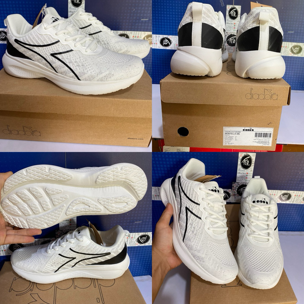Jual Diadora Sepatu Putih Terlengkap & Harga Terbaru Juli 2026 | Shopee ...