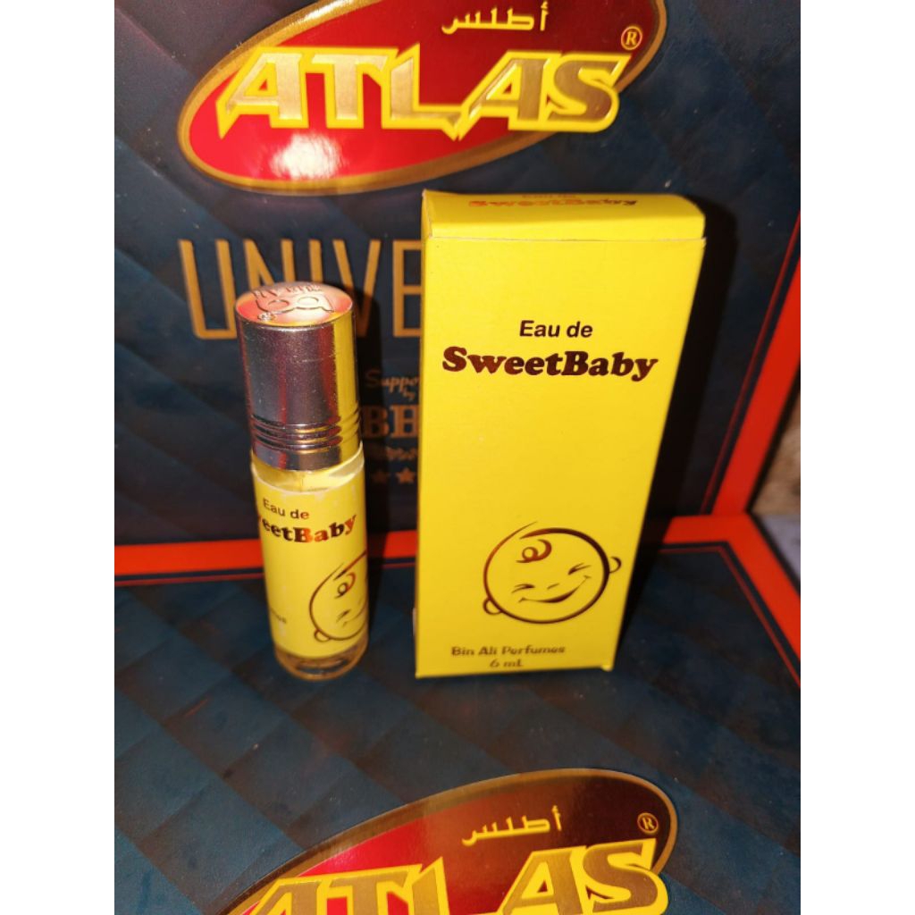 Jual Parfum bin Ali sweet baby non Alkohol roll on 6ml | Shopee Indonesia