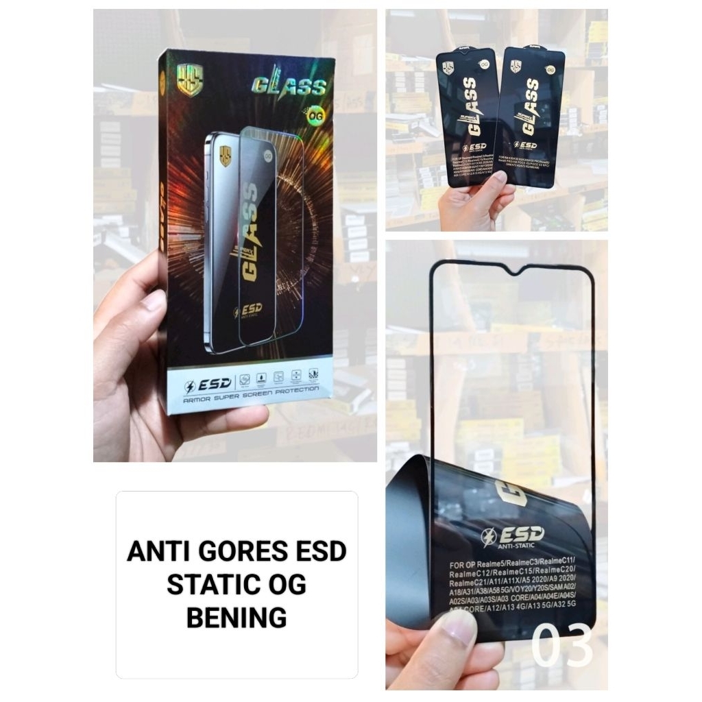 Jual ( PER BOX / 10 PCS ) TG TEMPERED GLASS ANTI GORES PELINDUNG LAYAR ...