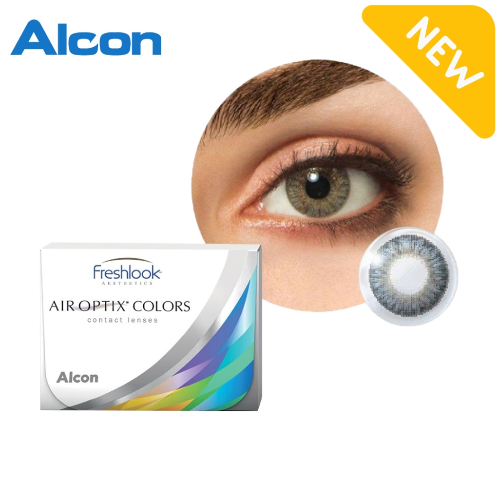 Jual Air Optix Colors GRAY - Lensa Kontak | Soflen Warna Bulanan Air ...