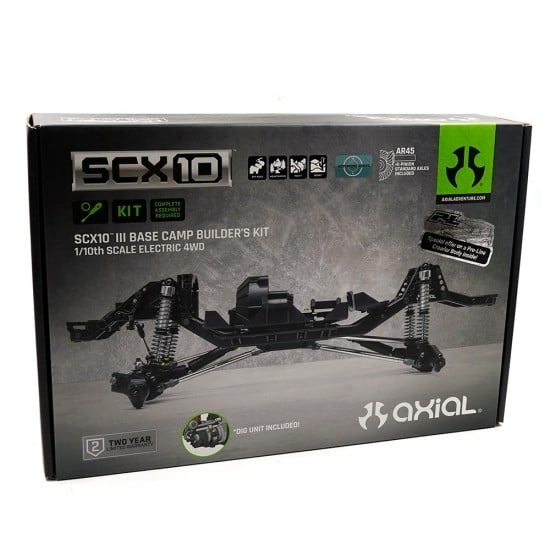 Jual AXIAL SCX10 III BASE CAMP BUILDER KIT REMOTE CONTROL | Shopee ...