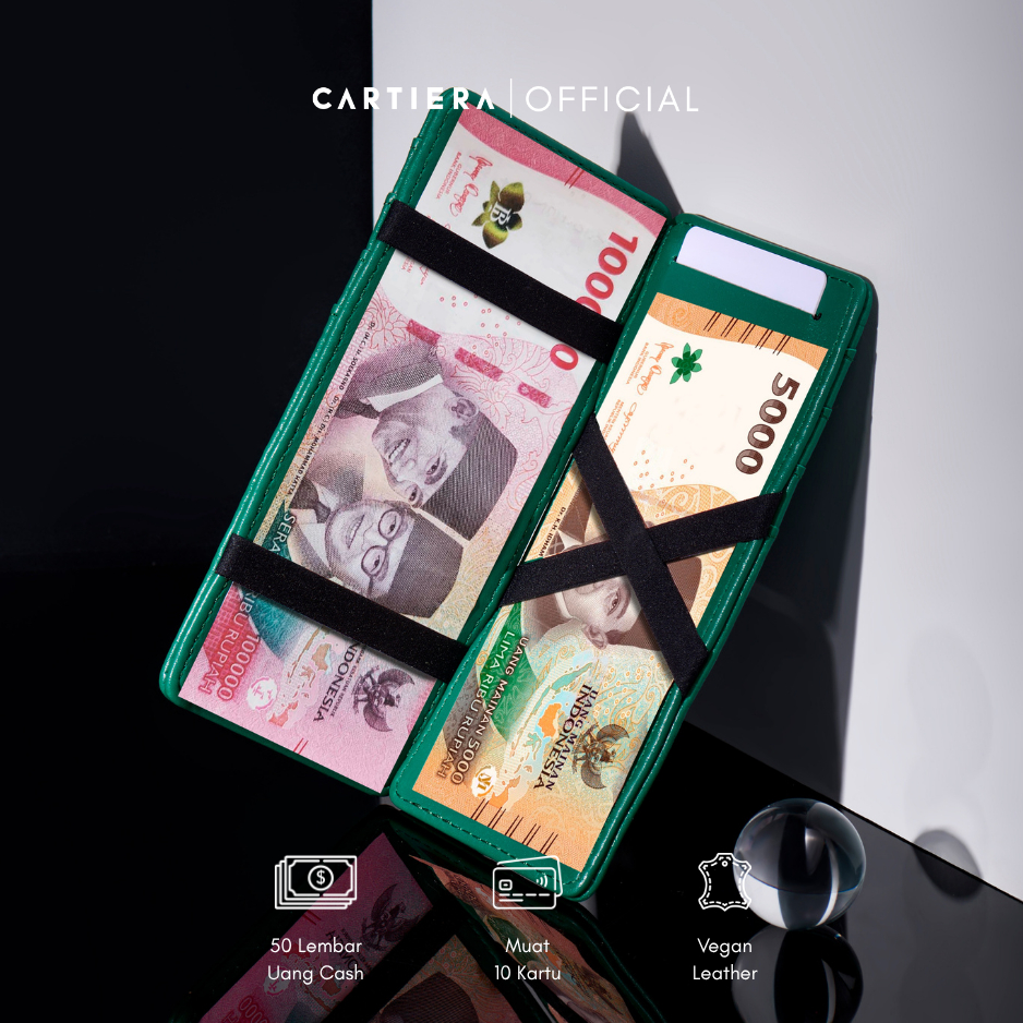 Jual Cartiera Gala Wallet ProMax Dompet Panjang Kartu dan Uang Pria ...