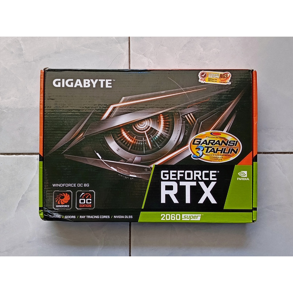 Jual Box Gigabyte RTX 2060 Super | Shopee Indonesia