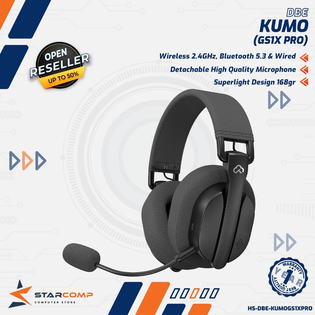 Jual dbE Kumo GS1X Pro Headset Gaming Triple Connection 2.4GHz ...