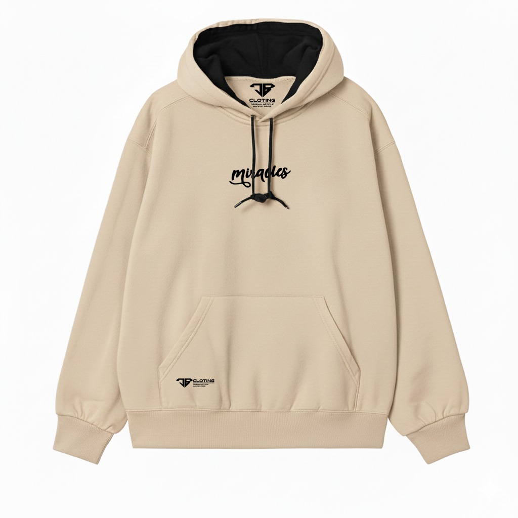 Jual Sweater Pria Distro Cream Original Hoodie Switer Cowok Oversize ...