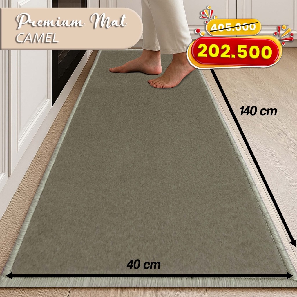 Jual Keset Non Slip Premium 40x140cm Depan Keset Kaki Outdoor Aesthetic ...