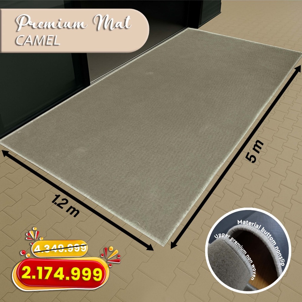 Jual KESET HOTEL PREMIUM 5M x 1,2M KARPET PINTU LOBBY MALL / KESET ...