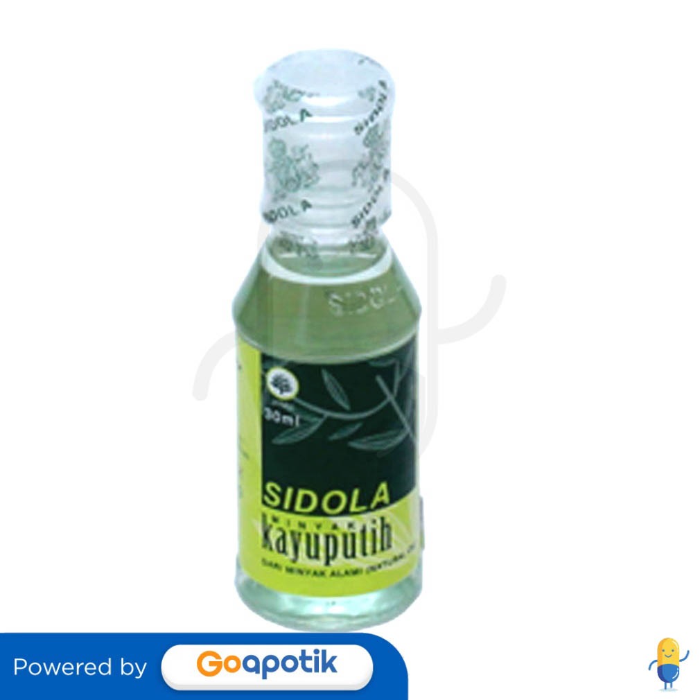 Jual Sidola Minyak Kayu Putih 30 ml Meredakan Masuk Angin | Shopee ...
