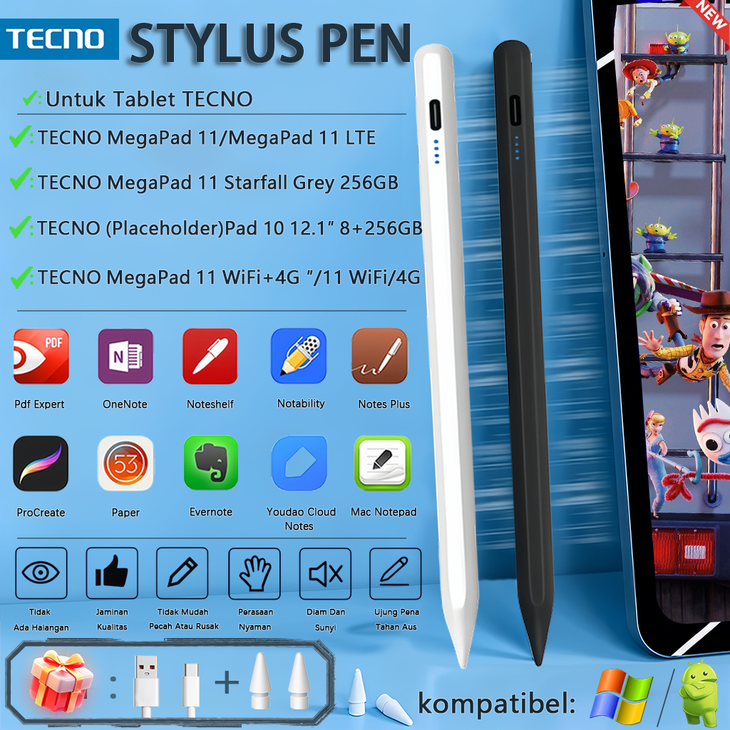 Jual [ 100%Asli asli Garansi 24 Bulan ][Produk baru][COD]TECNO Stylus ...