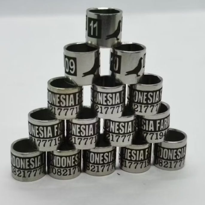 Jual RING BURUNG BAJA VARIASI 1CM 20 | CUSTOM CETAK NAMA | MERPATI ...