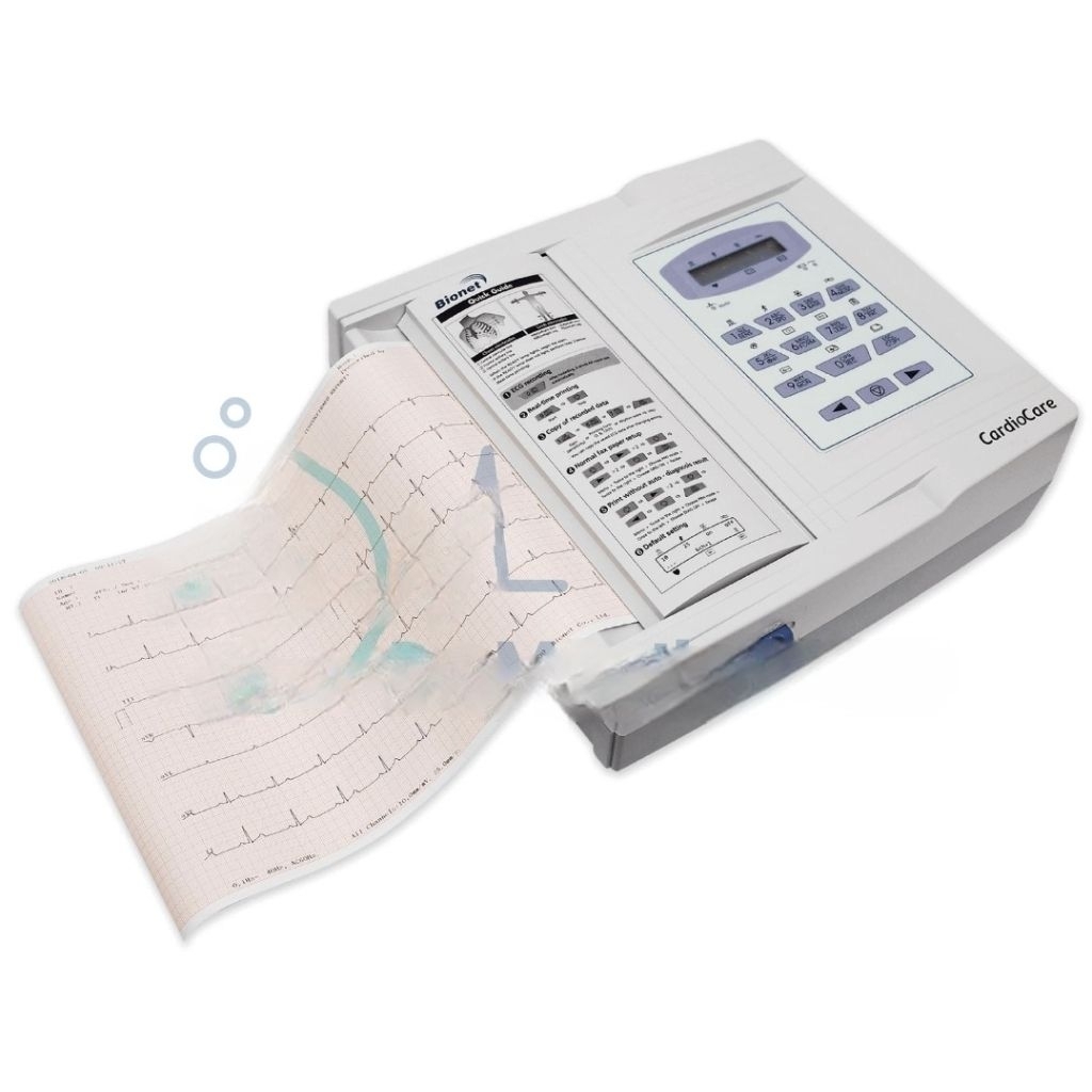 Jual Bionet ecg cardiocare/ecg Bionet cardio care 12 channel | Shopee ...