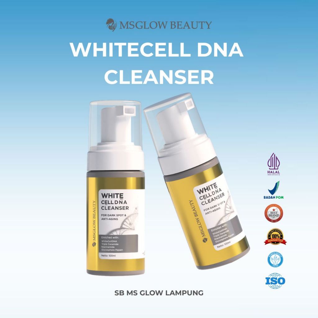 Jual MS GLOW FACIAL WASH ORIGINAL 100% BPOM | Shopee Indonesia
