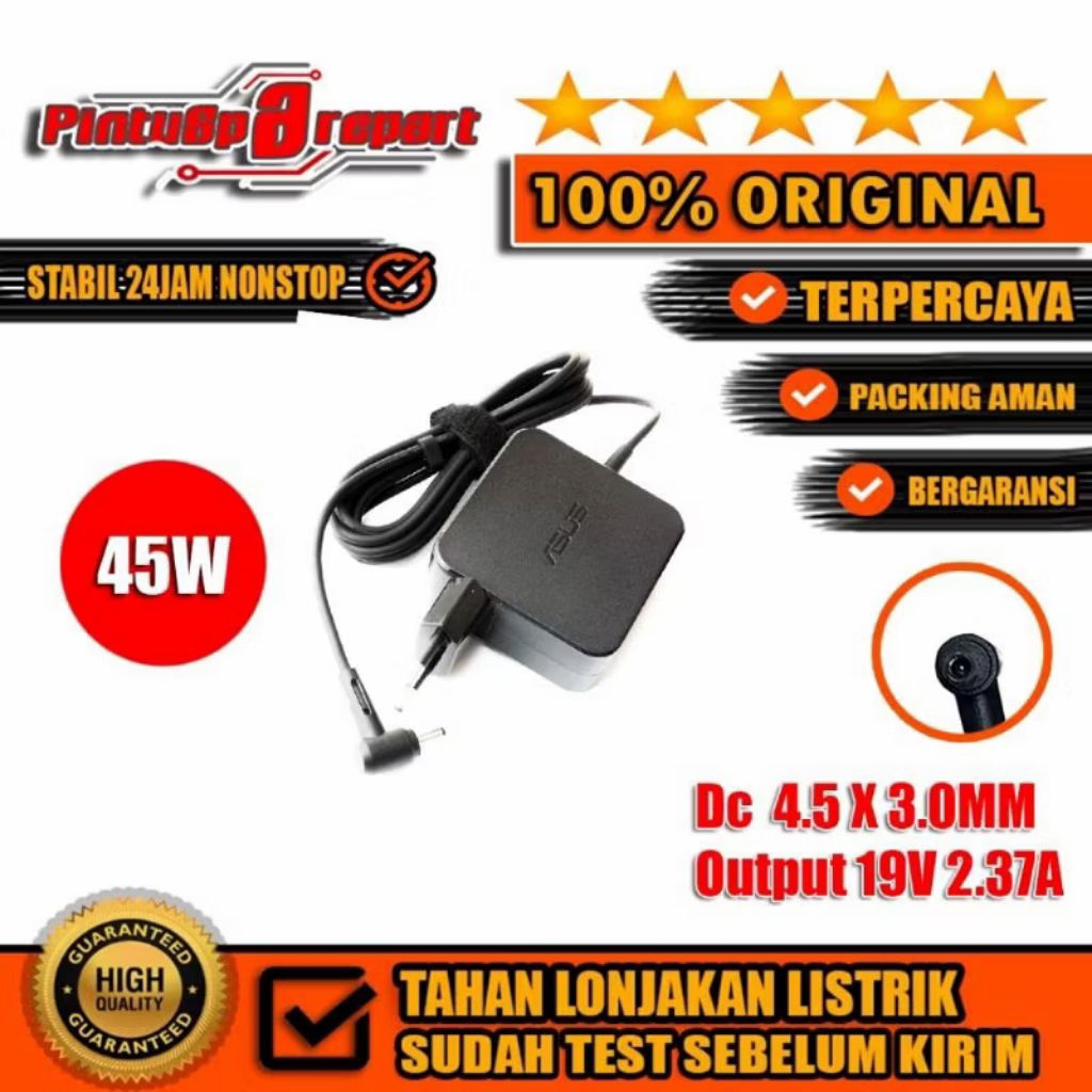 Jual Genuine Charger Original ASUS Vivobook S14 Flip TN3402 TN3402Y 19V ...