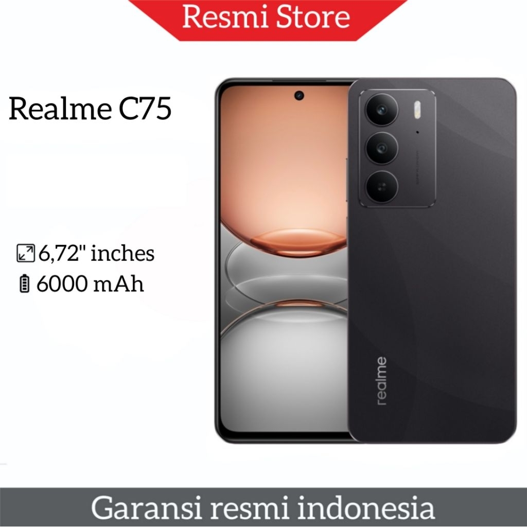 Jual REALME C75 NFC 8/256GB - 8/128GB & C15 NEW BNIB | Shopee Indonesia