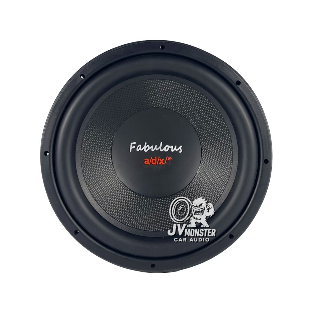 Jual ADX Fabulous 12 Inch Subwoofer | Double Voice Coil | Magnet Besar ...