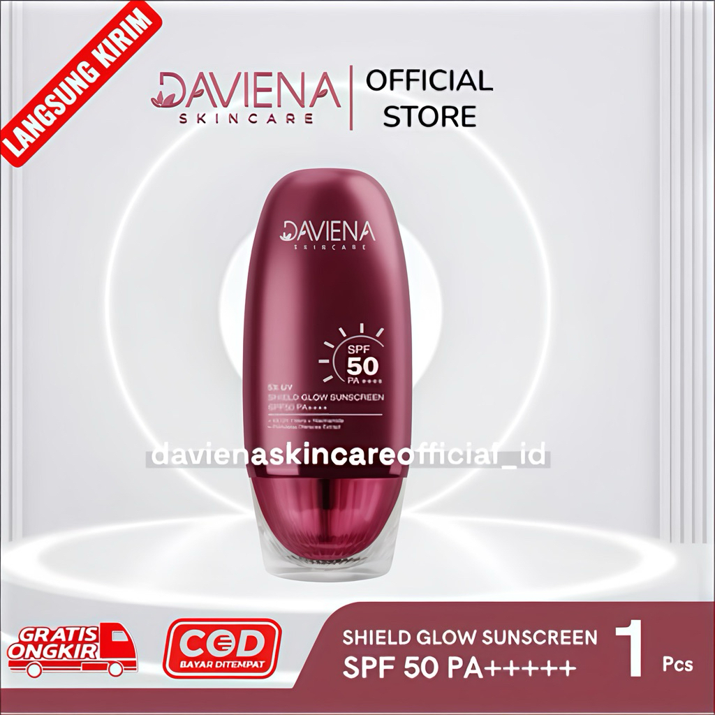 Jual Sunscreen Daviena Skincare SPF 50++ Sunscren Sunscrin Suncrine ...