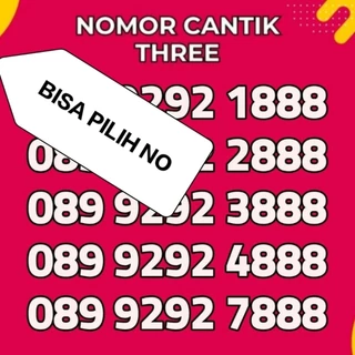 Jual Kartu Perdana Tri Terlengkap & Harga Terbaru Januari 2026 | Shopee ...