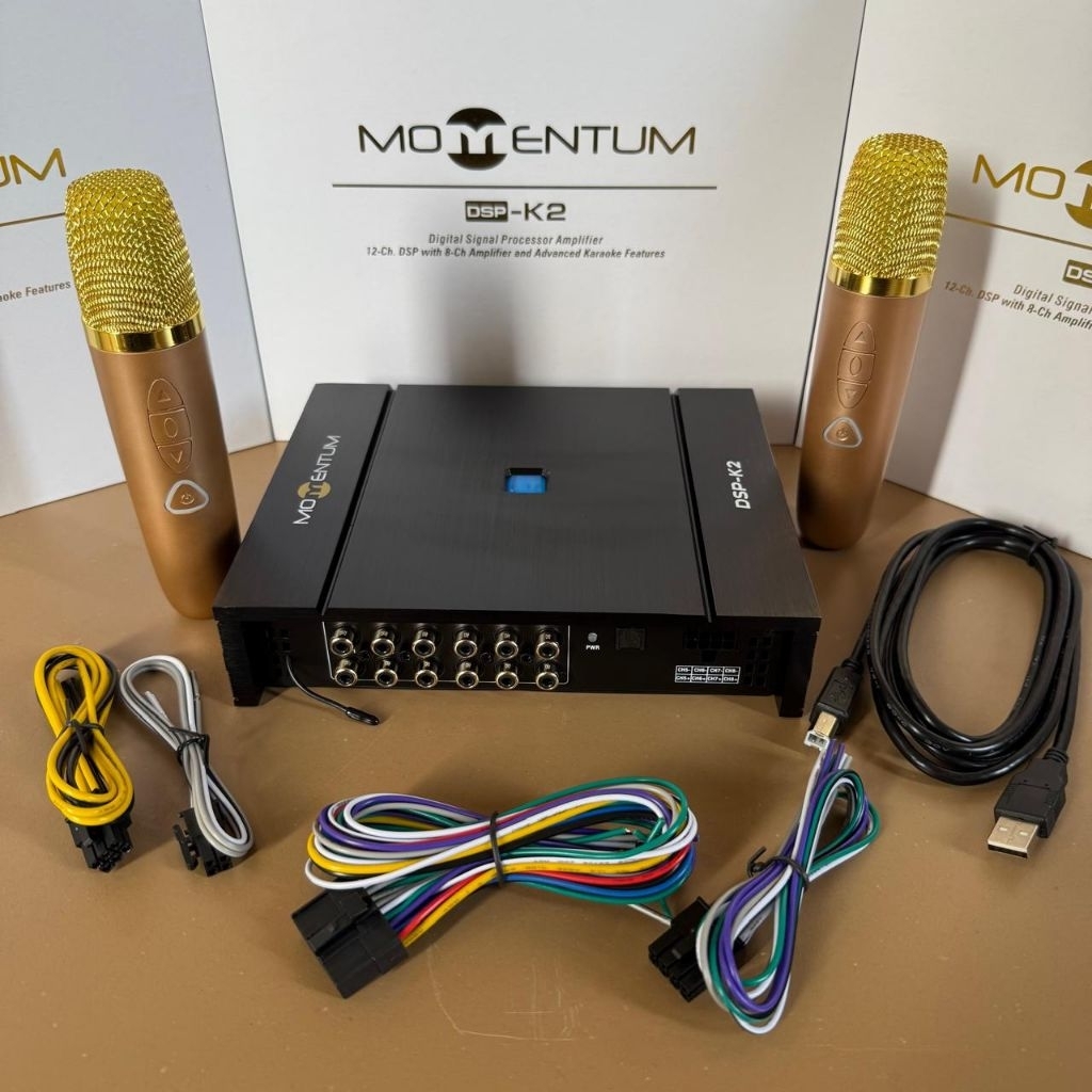 Jual DIGITAL SIGNAL PROCESSOR AMPLIFIER MOMENTUM K2 DSP MOMENTUM LAROKE ...