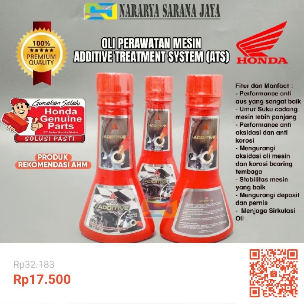 Jual Oil Treatment Motor Oil Additive Engine Campuran Oli Mesin ...