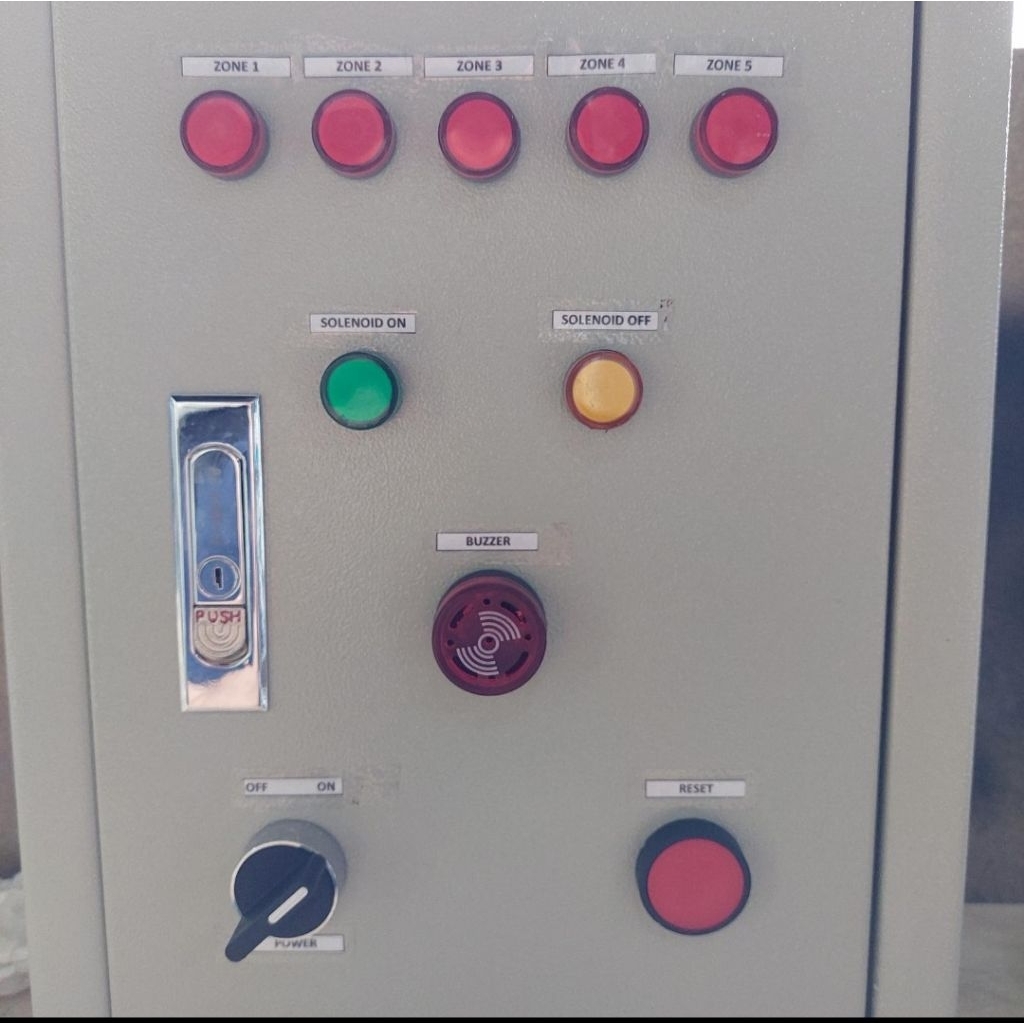 Jual PANEL GAS DETECTOR 5 ZONE | Shopee Indonesia