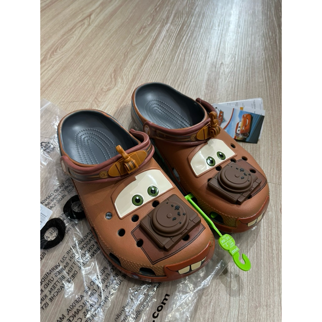 Jual Sandal cars seri mater / Sandal cars mater clog unisex / Sandal ...