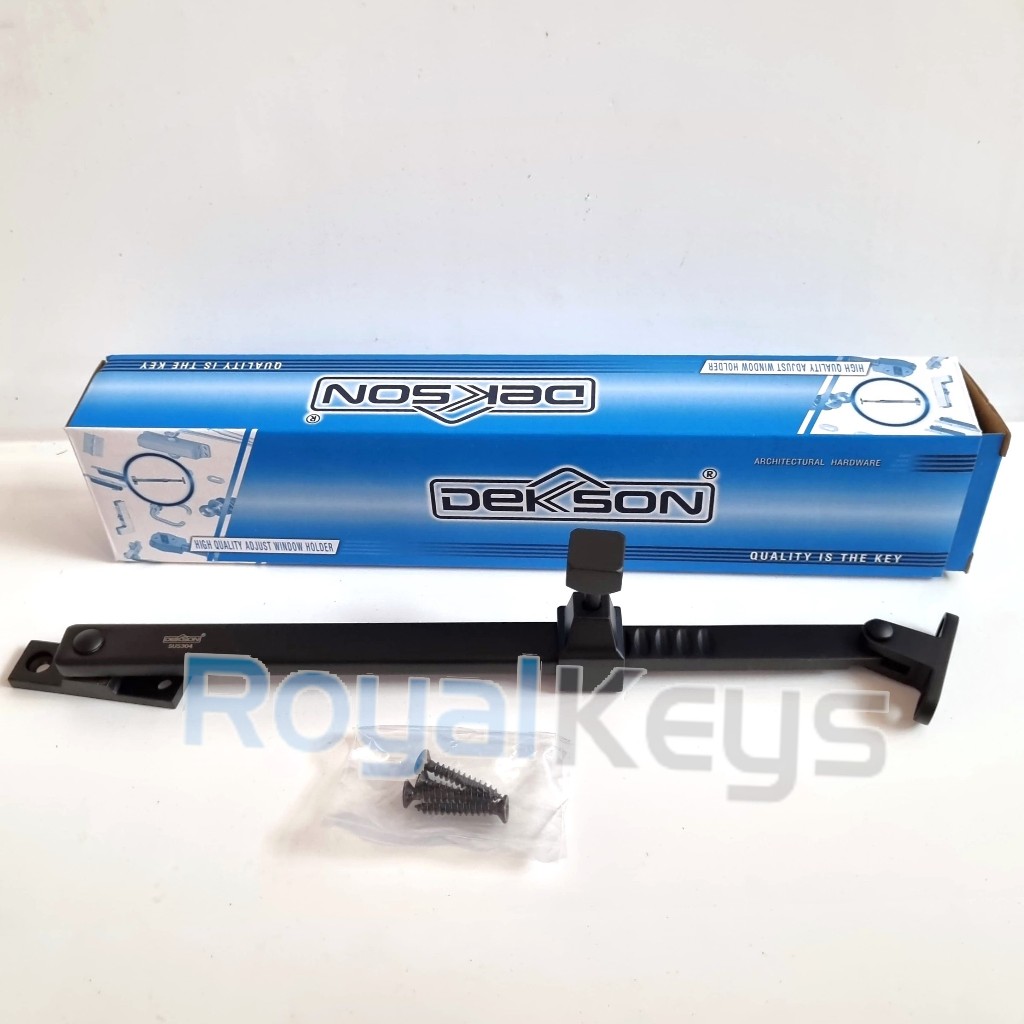 Jual Lamskar Ramskar Penahan Jendela Dekson Dekkson AWH SQ 001 Hitam ...