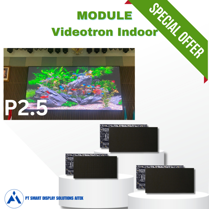 Jual Jual Led Videotron Indoor P2.5 Murah Lengkap Kualitas terbaik ...